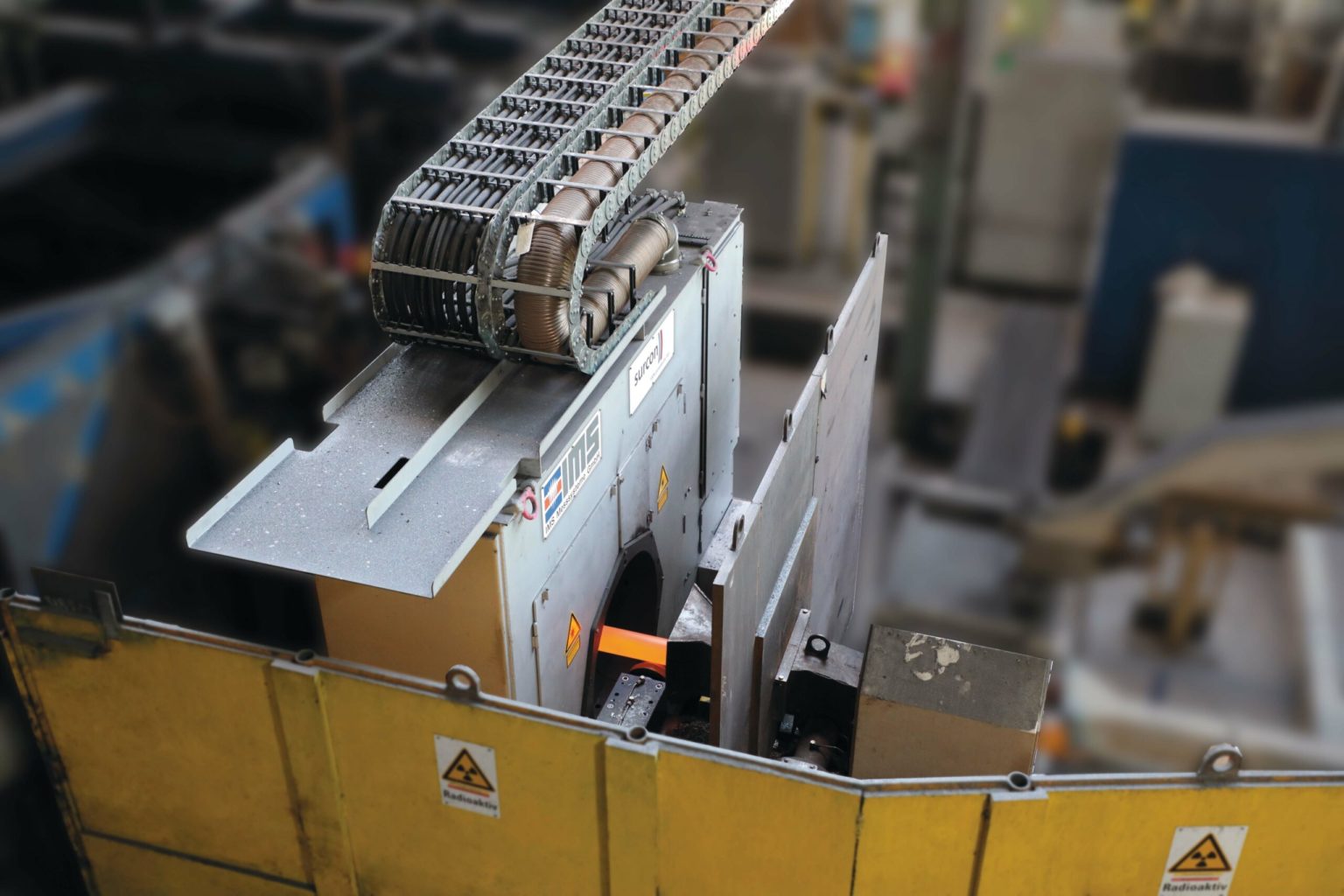 Press Section - IMS Messsysteme GmbH